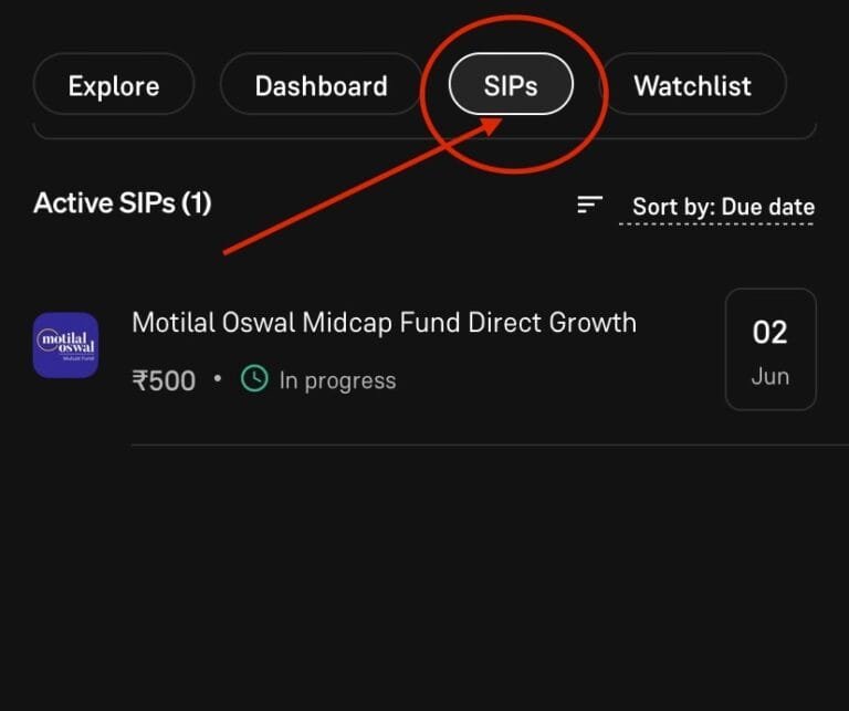 How to Cancel Mutual Fund SIP in Groww App: A Step-by-Step Guide