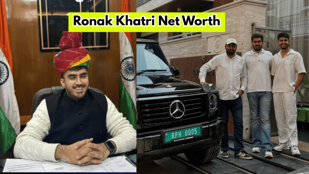 Ronak Khatri Net Worth & Biography 2025 | DUSU President Profile